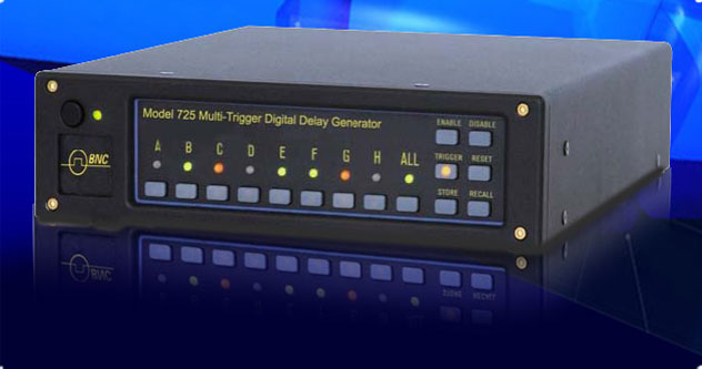 725 - Multi-Trigger Digital Delay Generator - Acquitek