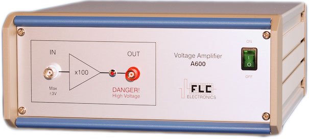 A600 - High voltage amplifier 300Vpp | Acquitek