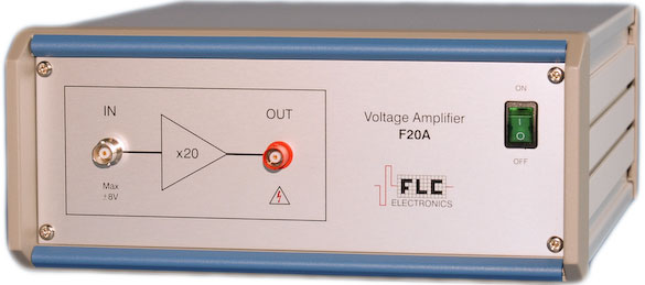 F20A - High voltage amplifier 150Vpp | Acquitek