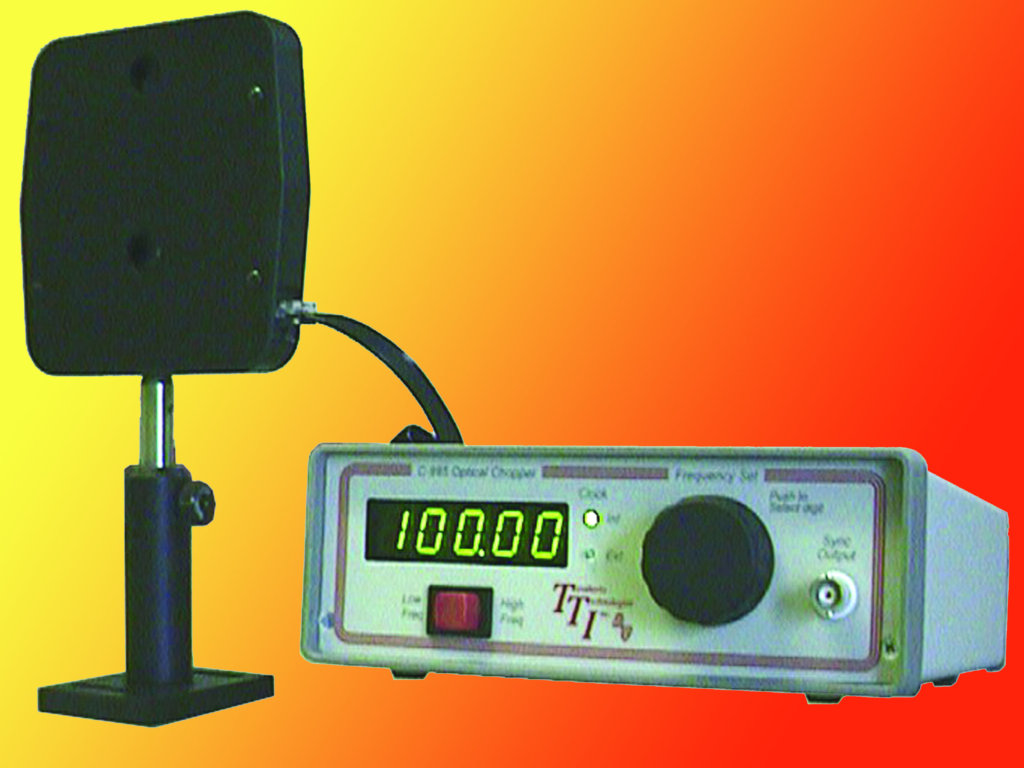 C-995 - Optical Chopper with Closed chopper Head - Acquitek