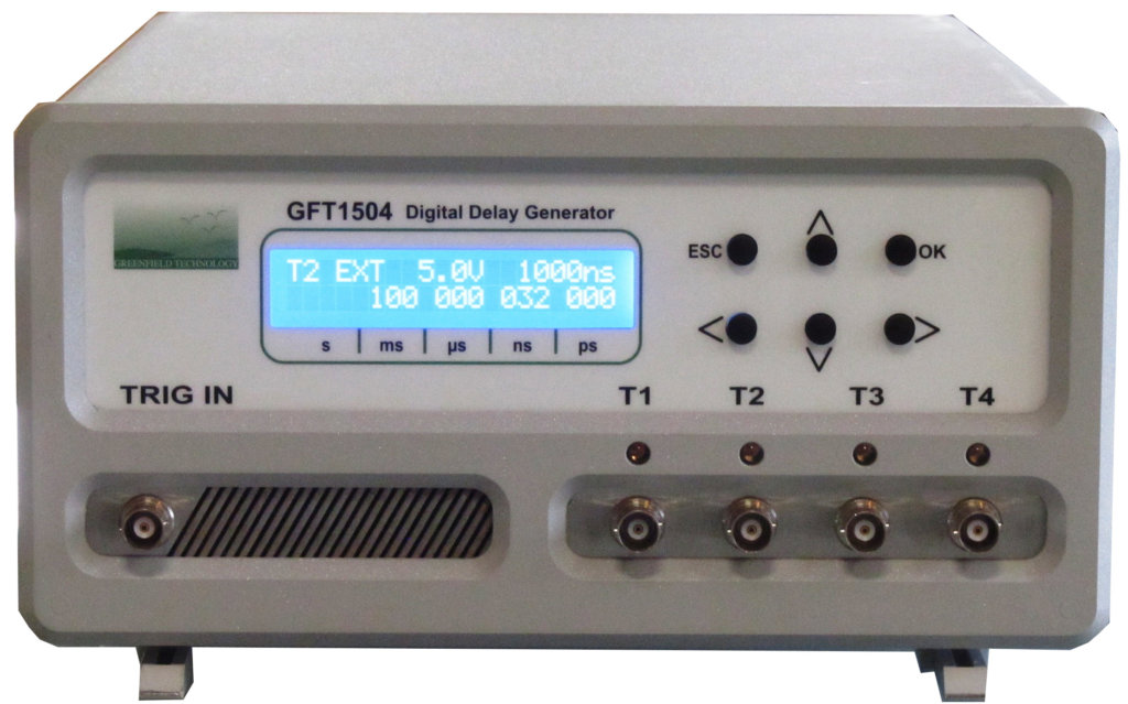 GFT1504 - 4/8/10 channel Delay Generator - Acquitek