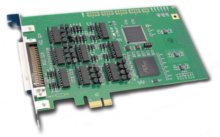 PCIe-DIO24 - Flexible Digital Input/Output PCIe Board - Acquitek