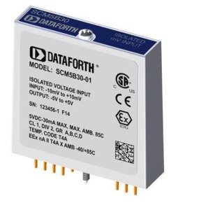 SCM5B Series - Isolated Analog Signal Conditioning Products - Acquitek
