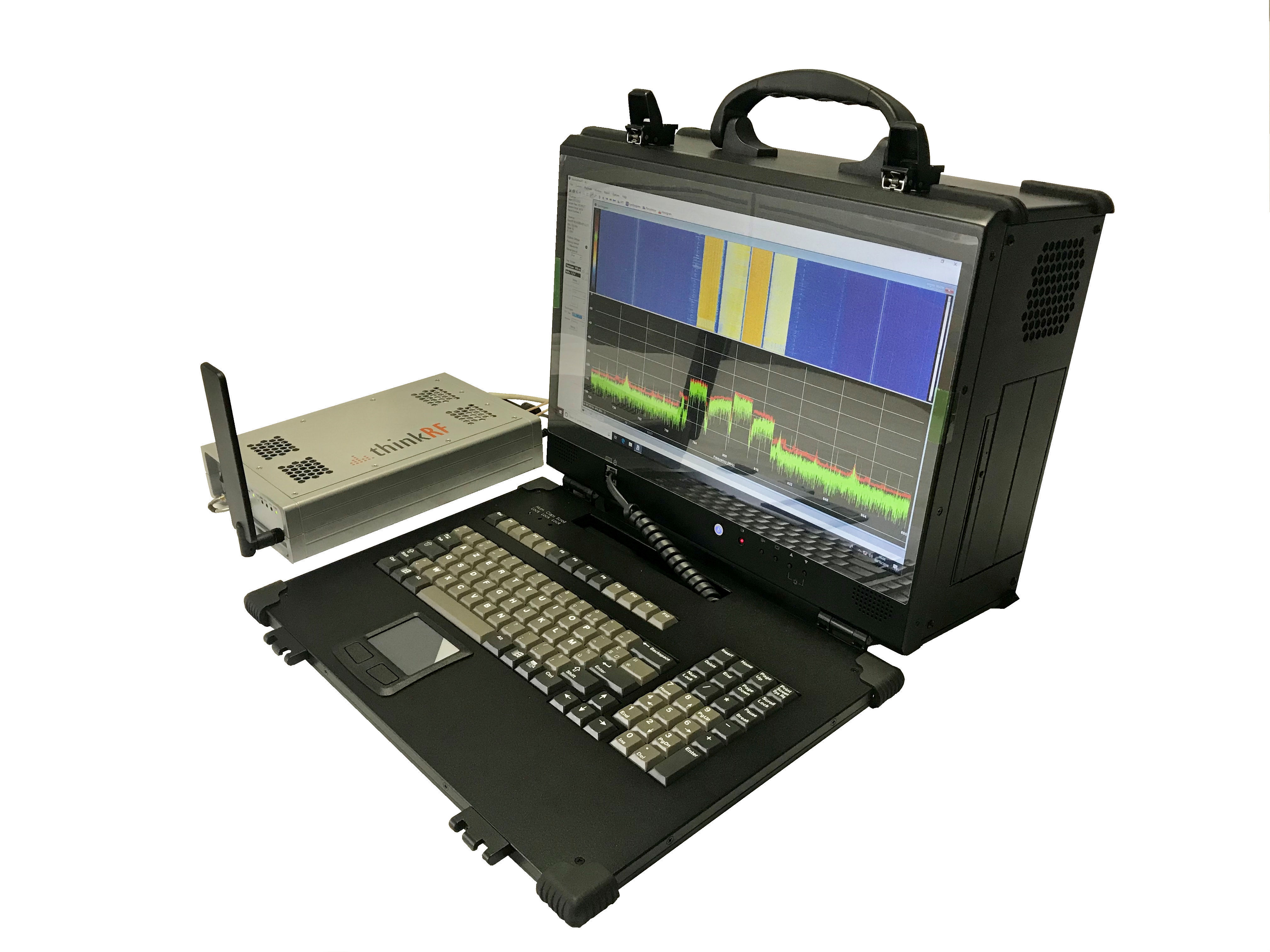 WBR-100 - Wideband RF Signal Analyzer Recording Systems | Acquitek