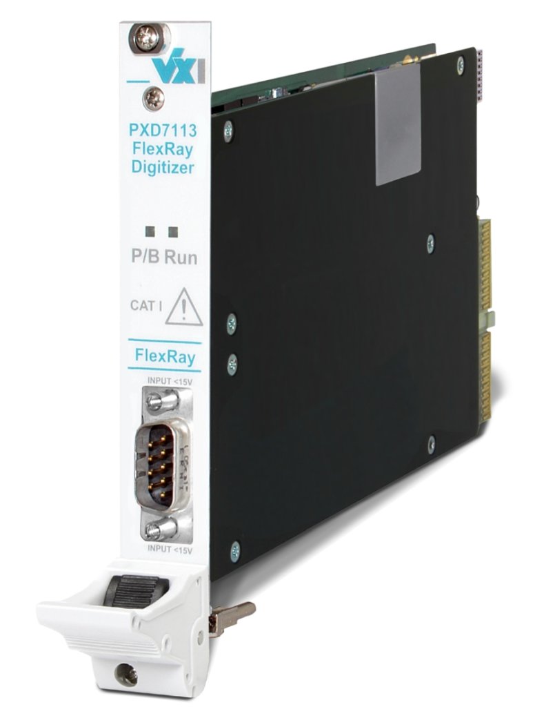 PXD7113 - PXI(e) Waveform Digitizer 100MS/s 16-Bit - Acquitek
