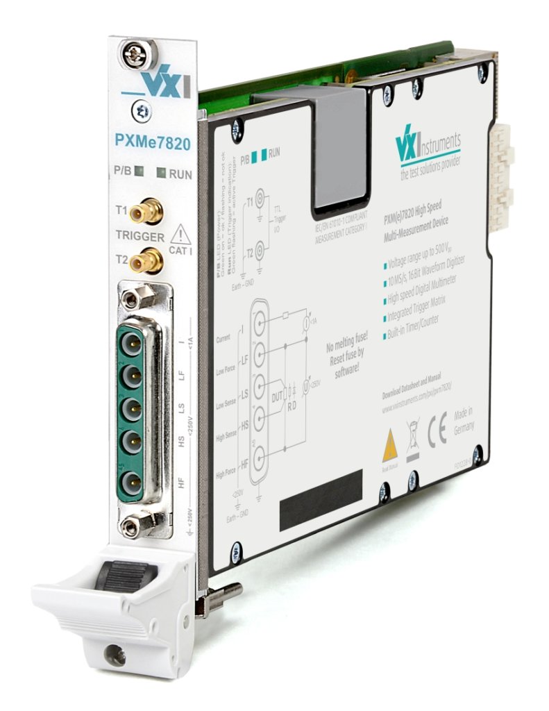 PXM(e)7820 - PXI(e) High Speed Multi-Measurement-Device - Acquitek