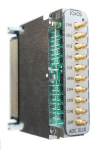 ADC_3110 - FMC Eight Channel 16-bit Digitizer - Acquitek