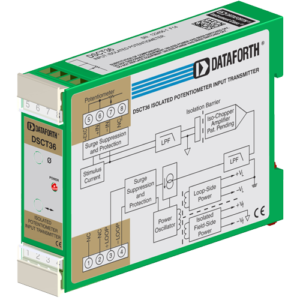 DSCT36 - Potentiometer Input Transmitters - Acquitek