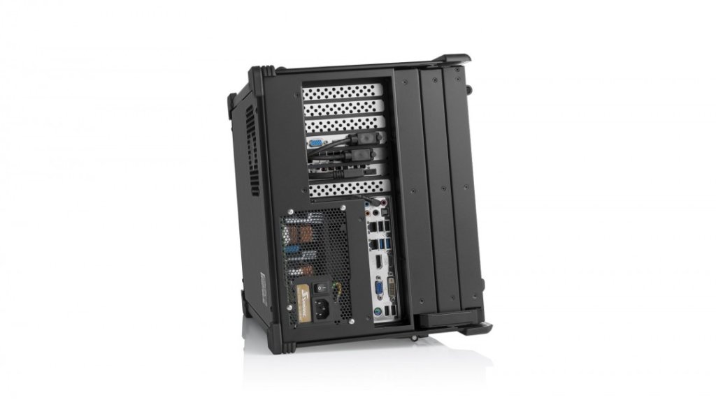 FlexPAC III - Triple Display High Performance Rugged Portable - Acquitek