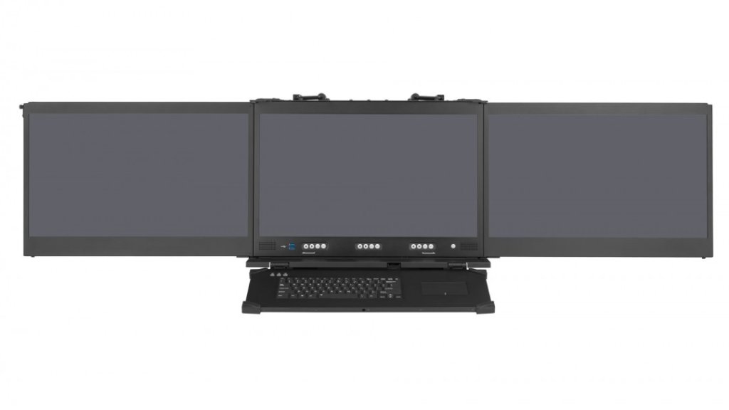 MegaPAC L3 - Triple Large Display Rugged Portable - Acquitek