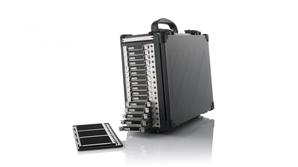 NetPAC - High Storage Portable Server - Acquitek