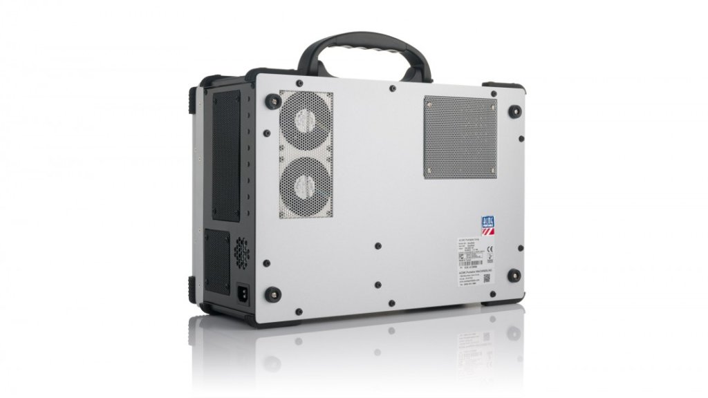 NetPAC Lite - High Storage Compact Portable Server - Acquitek