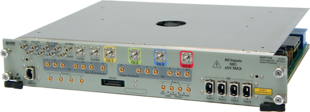 ADP7104 - 10-bit, 32GS/s, DC-10GHz digitizer with up to 4 channels ...