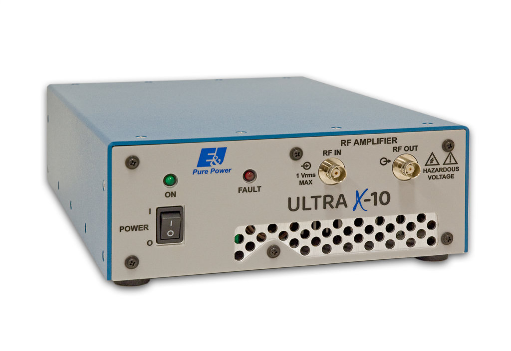 UltraX-10 - RF power amplifier 100KHz - 2MHz, 10 watts - Acquitek