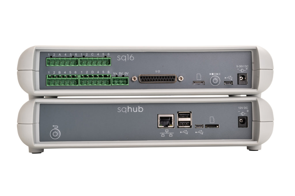 Squirrel sq Loggers - Multi channel data loggers with smart features ...