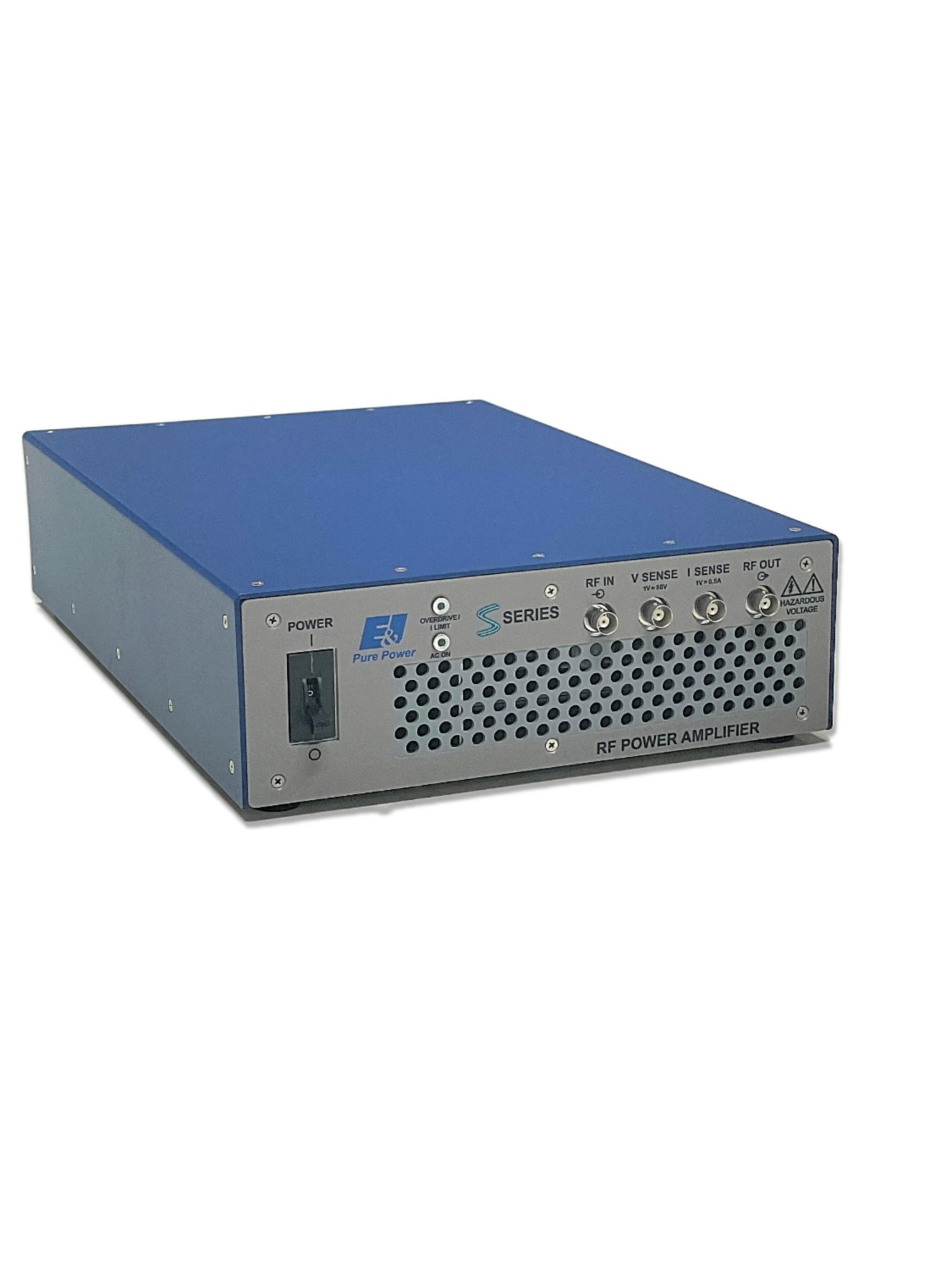 GS100 - 100 watts RF amplifier, 20KHz to 1.5MHz - Acquitek