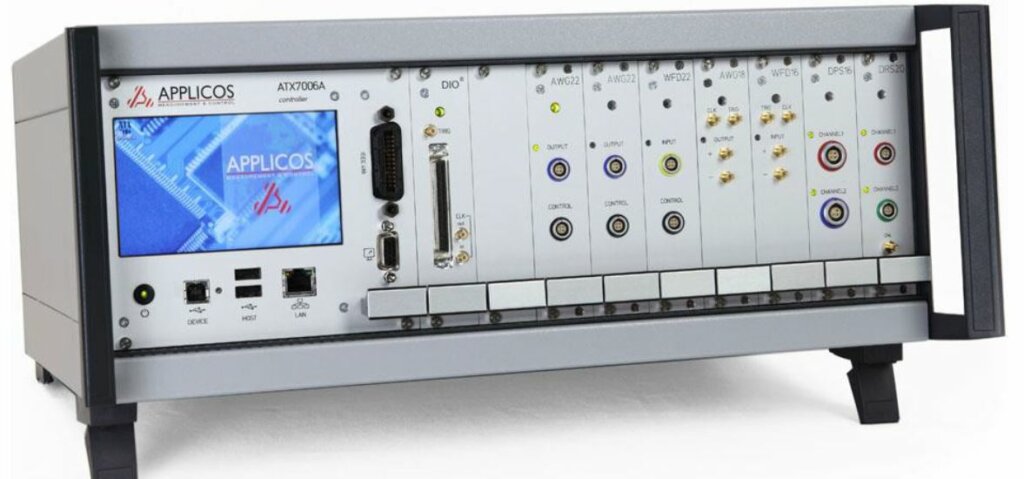 ATX7006, A/D and D/A converter test system - Data Converter Test System ...