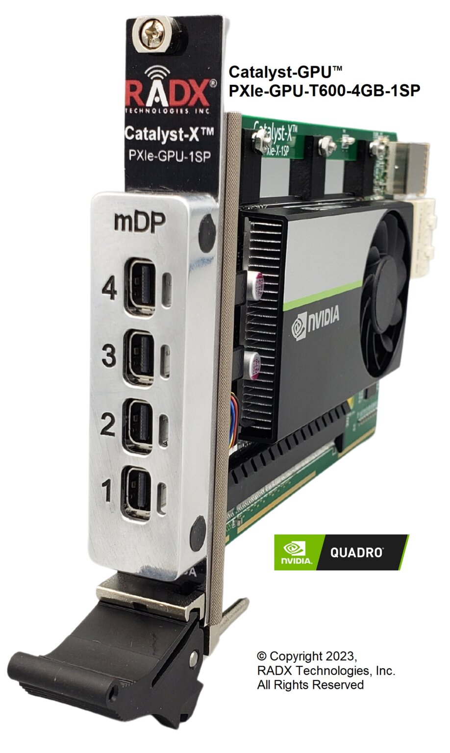 Catalyst-GPU - PXIe/CPCIe GPUs – Flexible and Scalable - Acquitek