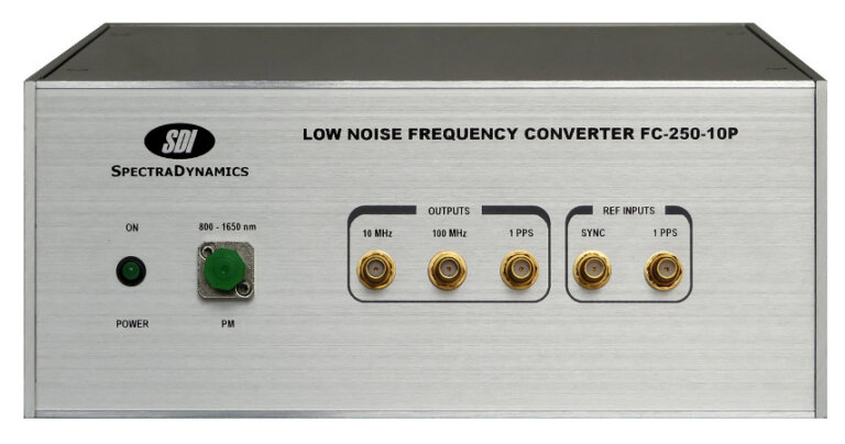 FC-250-10P - Low Noise Frequency Converter - Acquitek